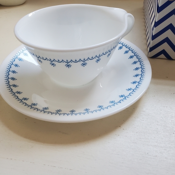 Corelle | Dining | Corelle Dining Wear Tea Cup And Saucer By Corning ...
